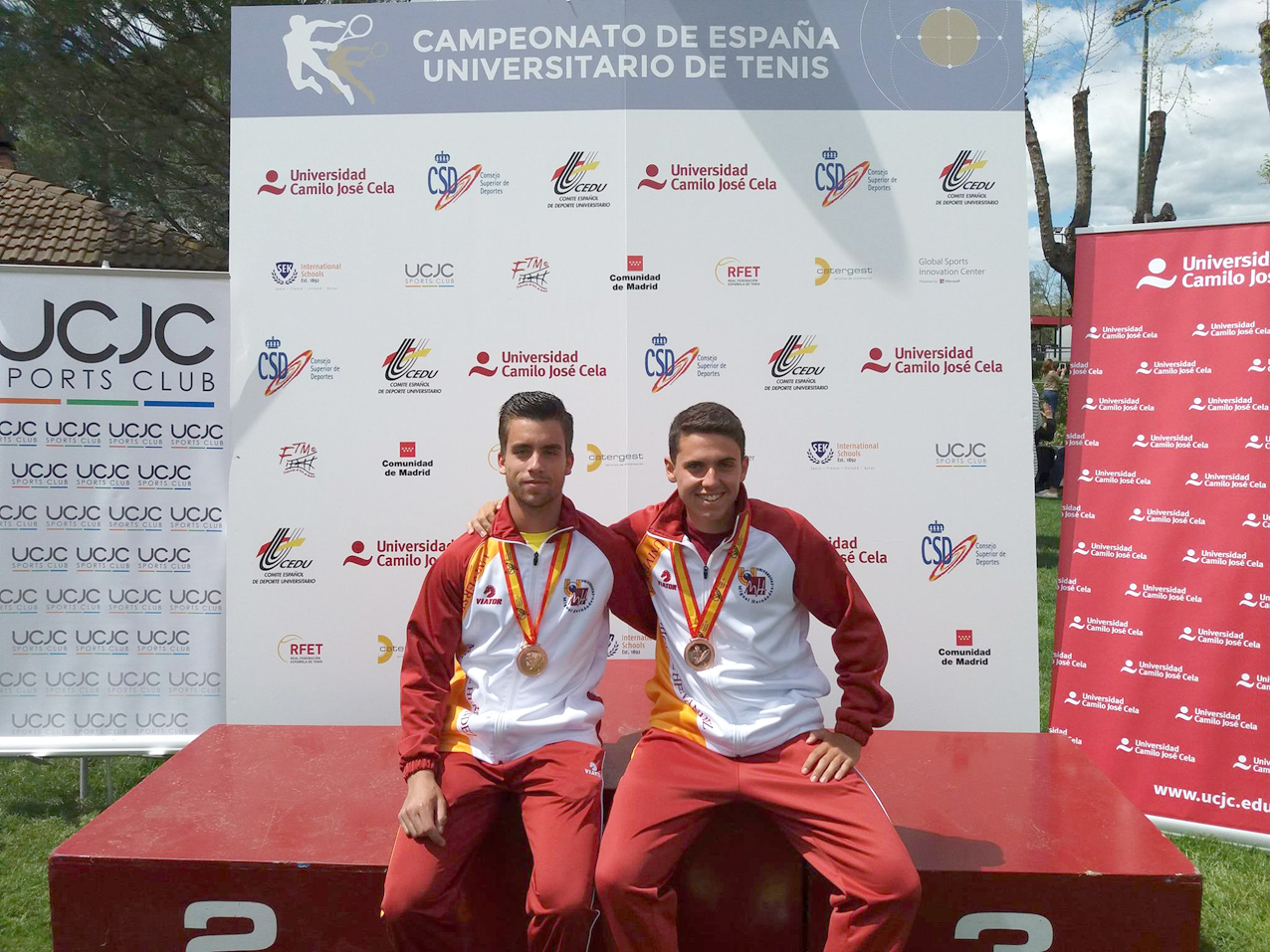 Manzanares en Imágenes: El tenista manzanareño Héctor Marchán, Medalla ...