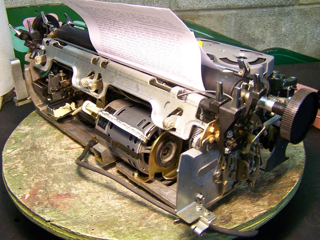 IBM Selectric Typewriters: My Selectric Refurbishment Process