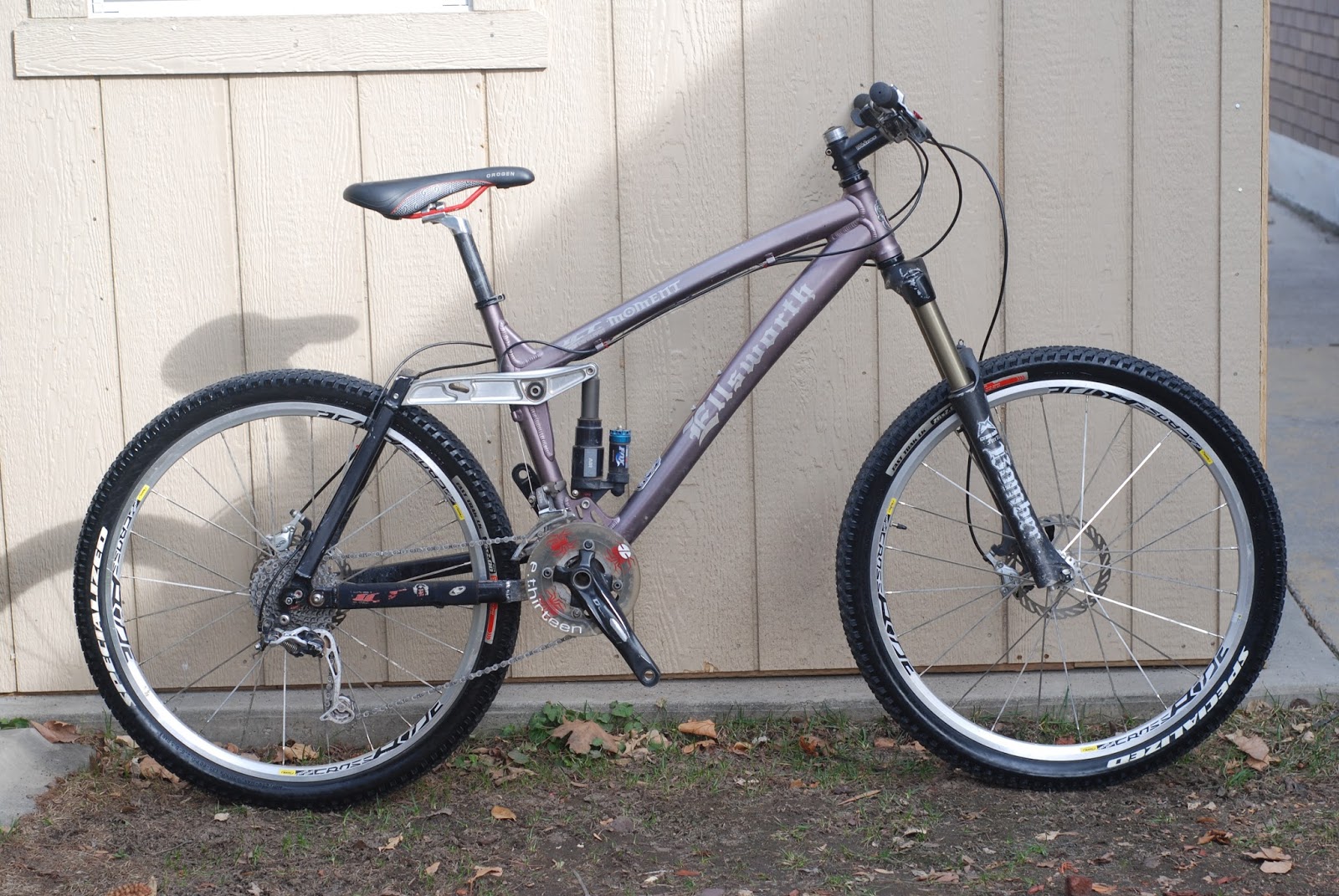 ANEX BICYCLES: Ellsworth Moment