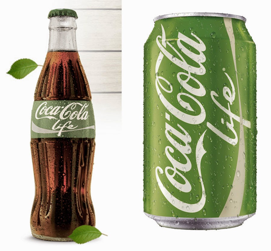 Laju-laju Nak Pergi Mana: Coca Cola Life : Keluaran Terbaru Coca Cola ...
