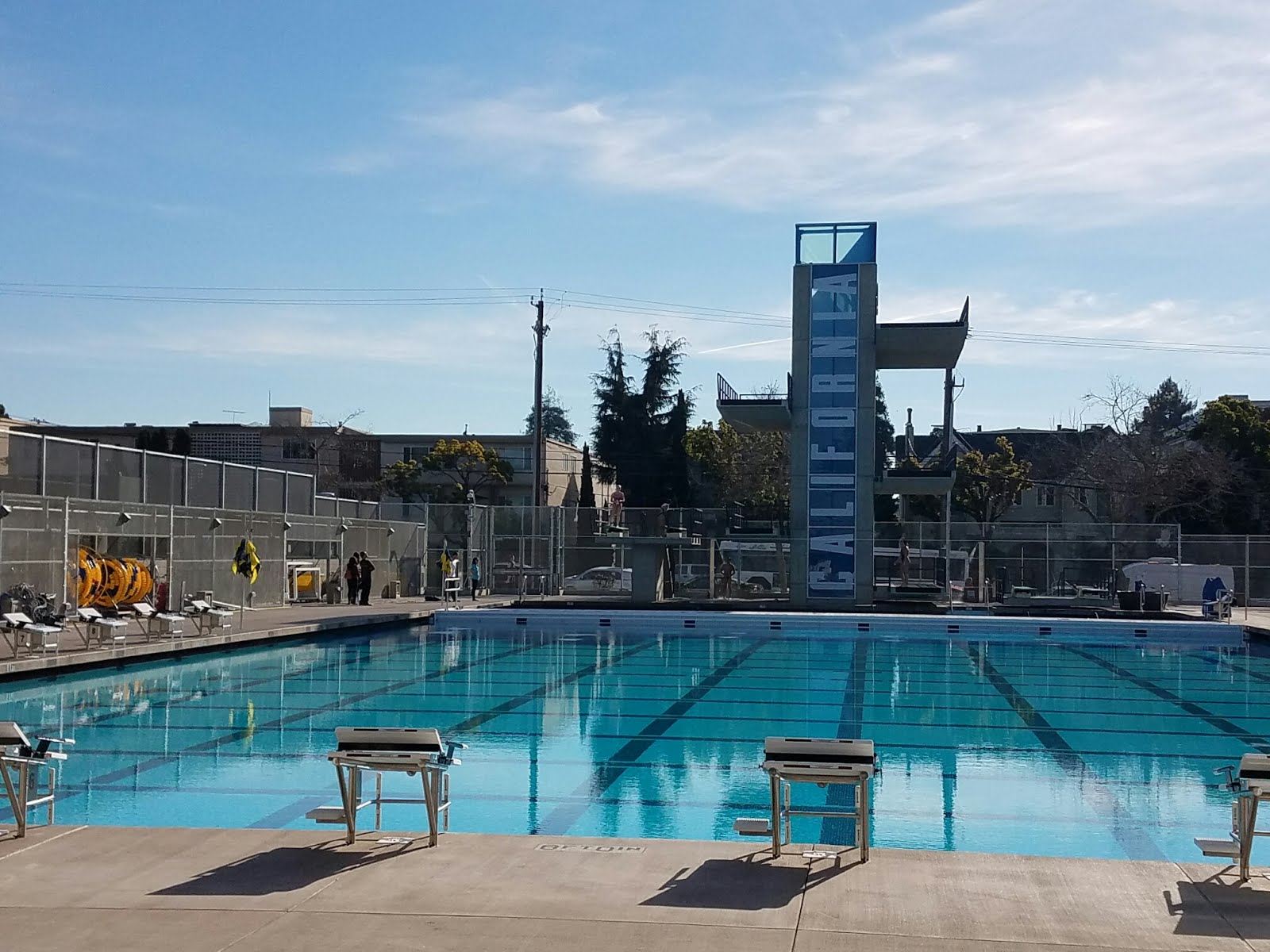 Life in the LinOhana: New Legends aquatic center at Berkeley