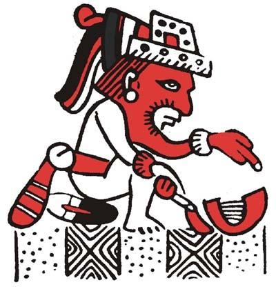 México. De colores y sabores: Los tlacuilos