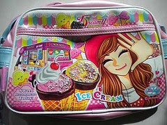 Meili Collection: Tas sekolah import Thailand