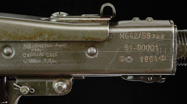 SI VIS PACEM, PARA BELLUM: La mitragliatrice Beretta MG 42/59
