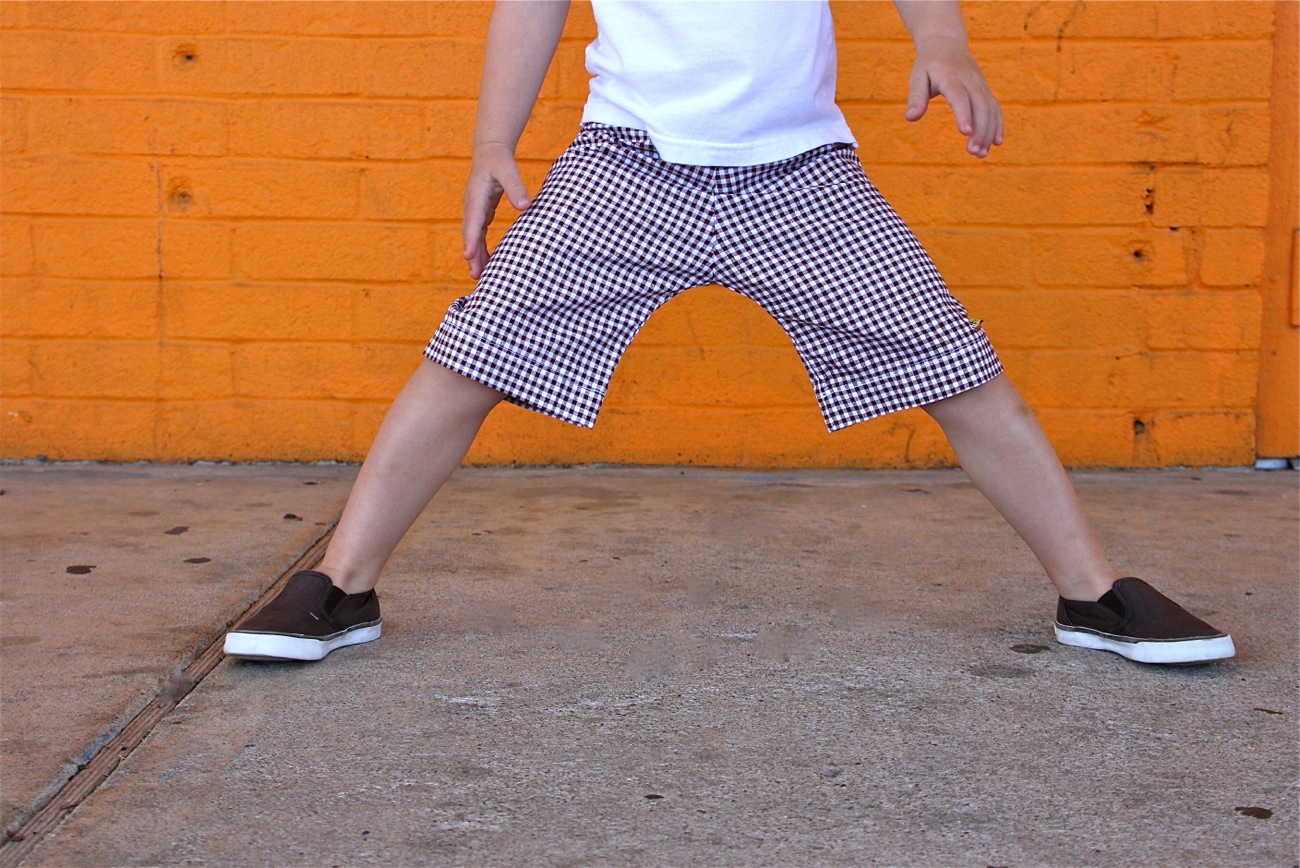 Flat Front Shorts - MADE EVERYDAY