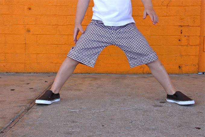 Flat Front Shorts - MADE EVERYDAY