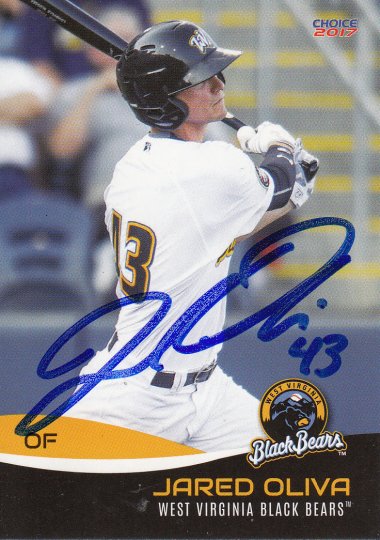 Daily Autograph: Jared Oliva