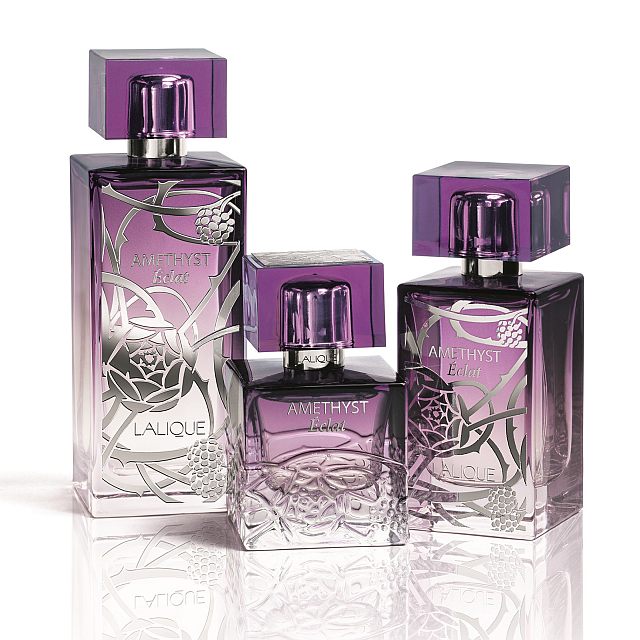 Lalique Amethyst Eclat i porzeczka mniej niż mocna