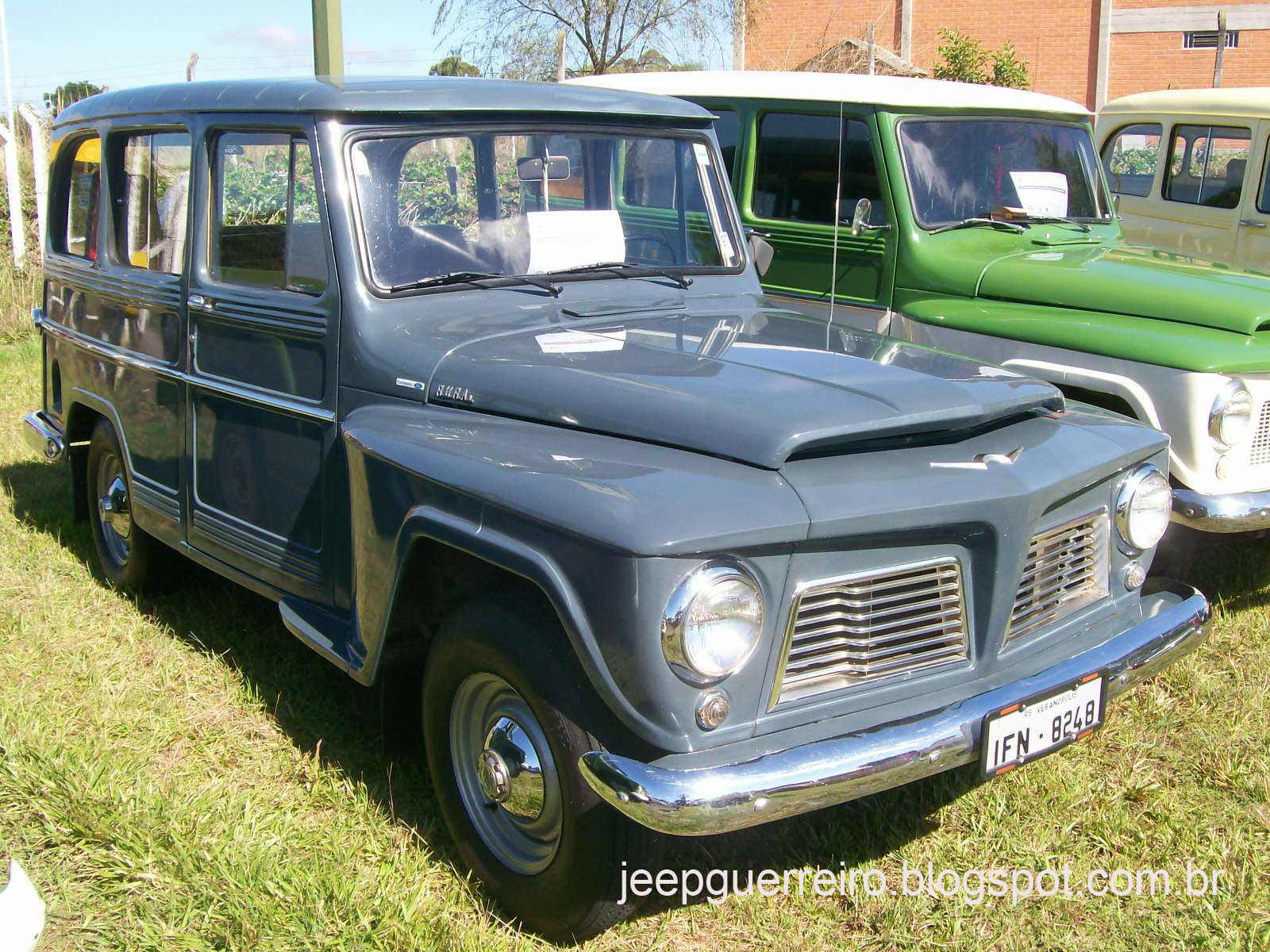 Jeep Guerreiro - Utilitários Willys e a mecanização militar brasileira ...