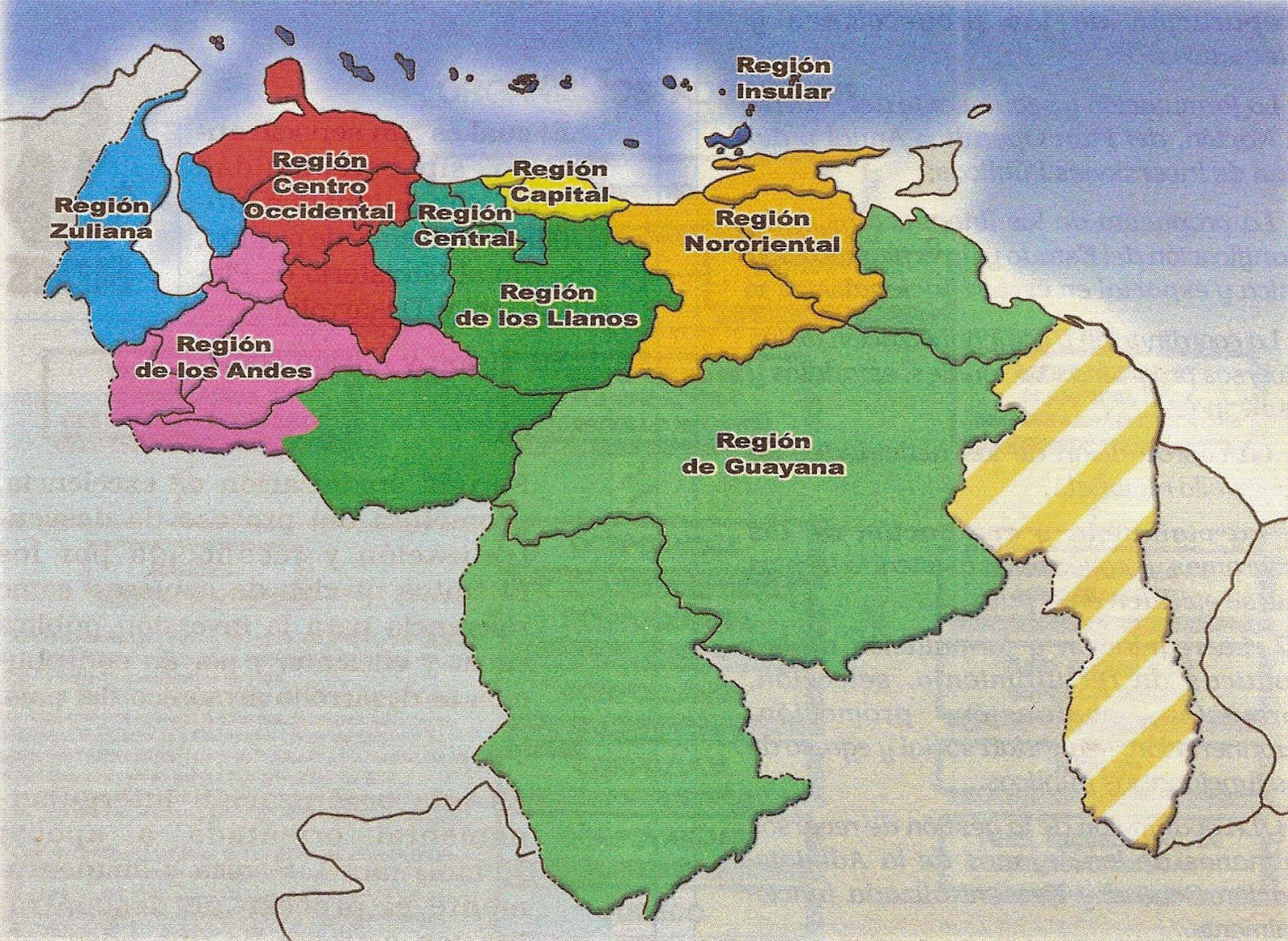 Regiones político-administrativas de Venezuela