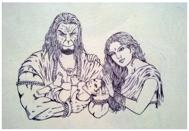 Kesari vanara in Ramayana Father of Hanuman | Hindu Devotional Blog