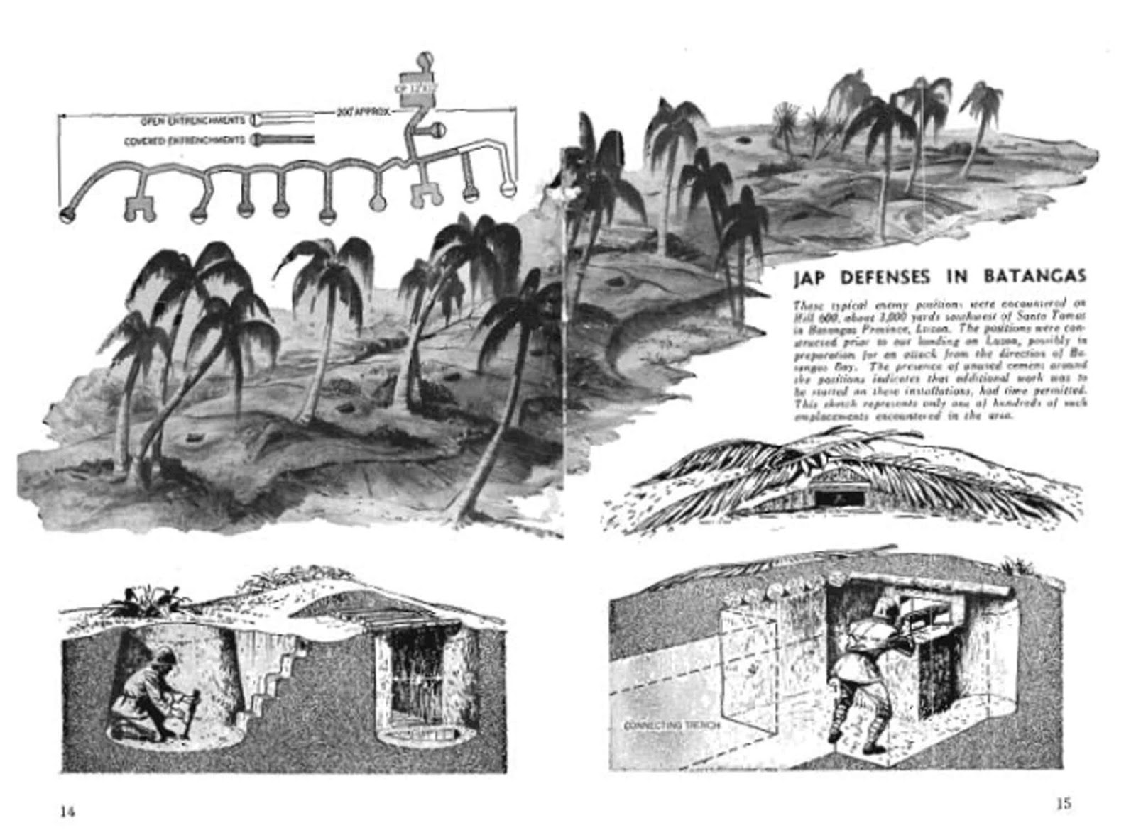 How the Japanese Army set up Defenses against Allied Forces in Santo ...