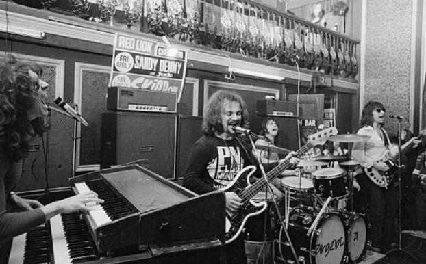 Valvulado: ARGENT - Crossover Prog • United Kingdom