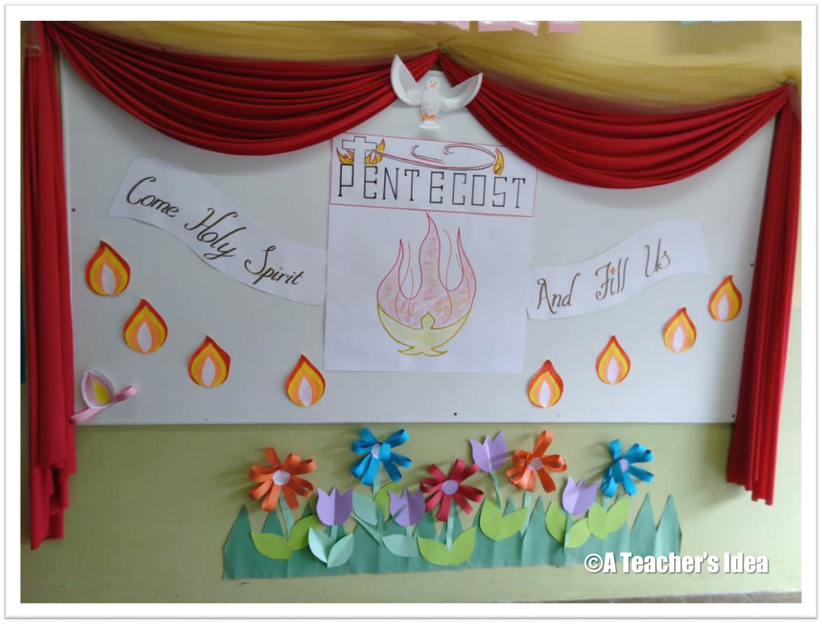 A Teacher's Idea: Celebrating Pentecost