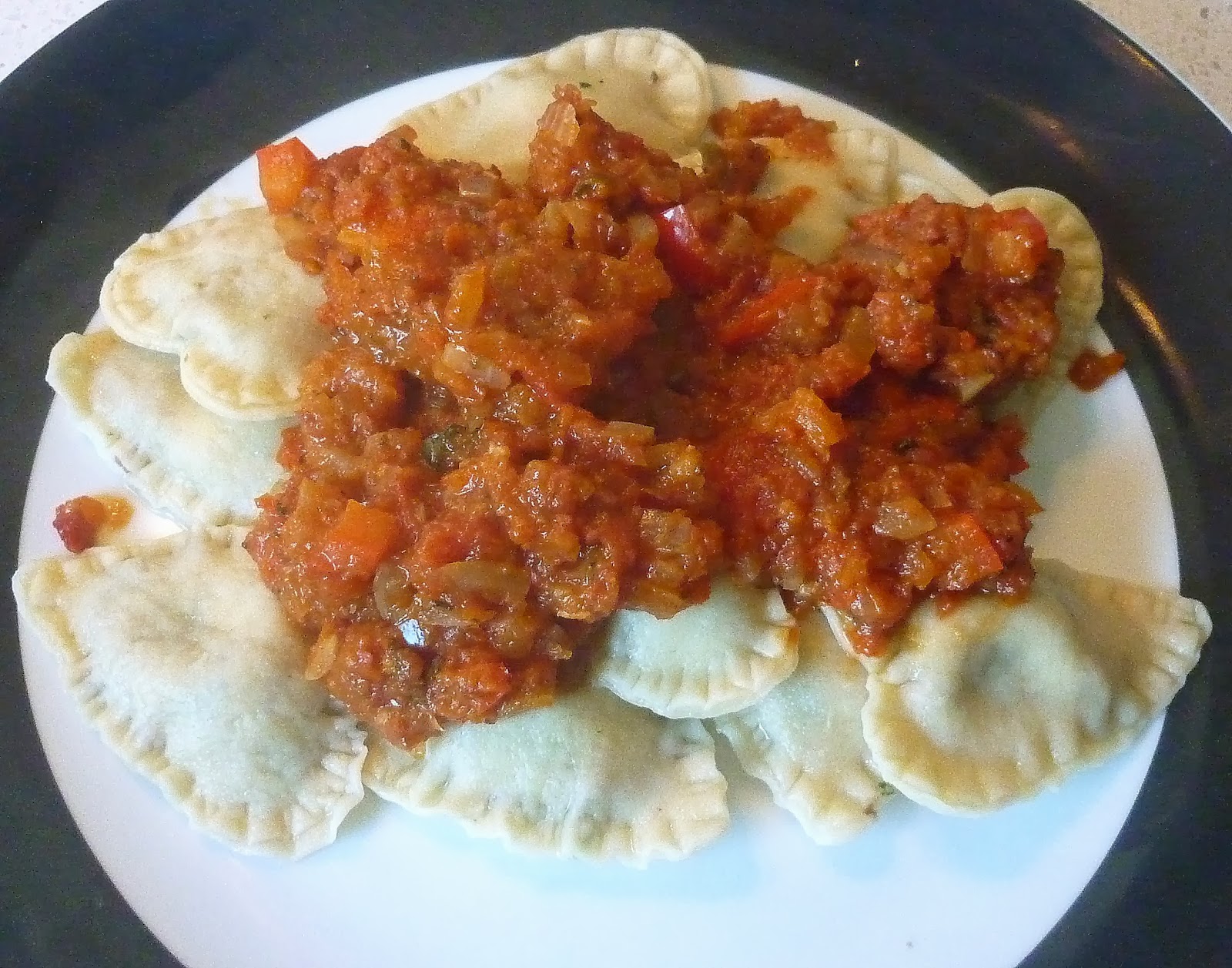 PicNic: Chorizo and Mozzarella Ravioli