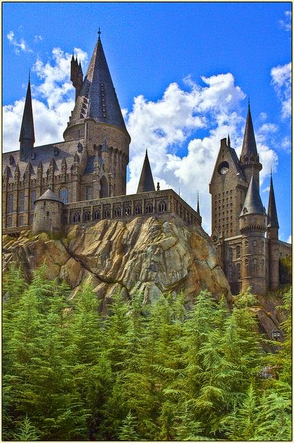 Hogwarts Castle, Universal Studios, Orlando, Florida | Architecture Spots