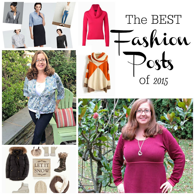 Favorite Fashion Posts of 2015