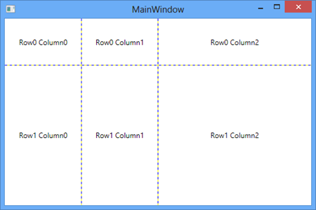 Grid Layout in WPF ~ IT Tutorials with Example