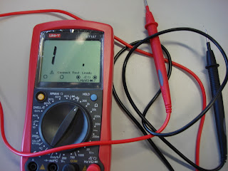 Jun Ming Liu: Practice Back-Probing connectors on the Bench