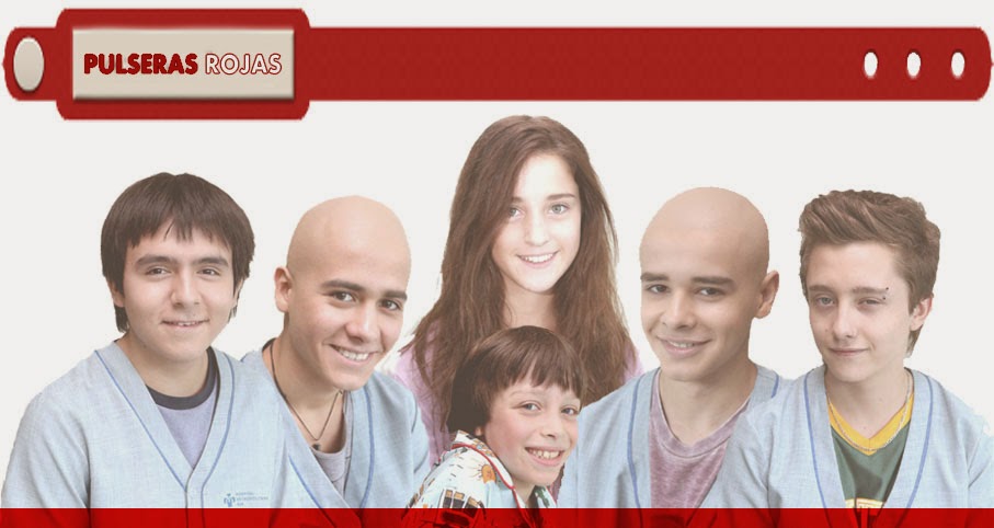 teleseries chilenas: FINAL DE "PULSERAS ROJAS"