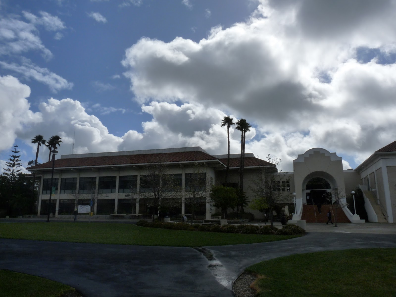 Tom's Excellent Library Adventure: Cuesta College Library, Feb. 16
