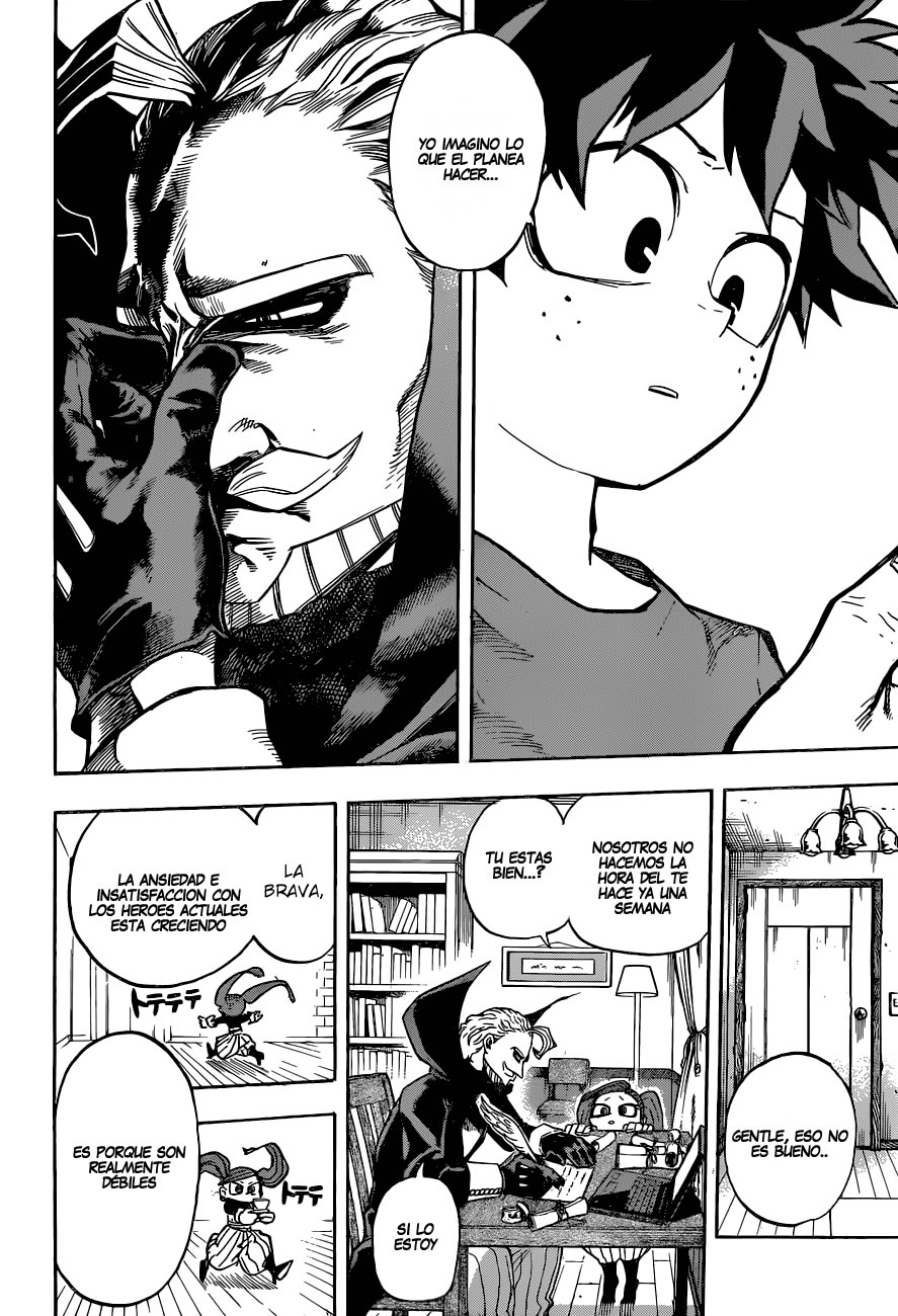 Leer Boku No Hero Academia Capítulo 174 Online Español Leo Mangas Online