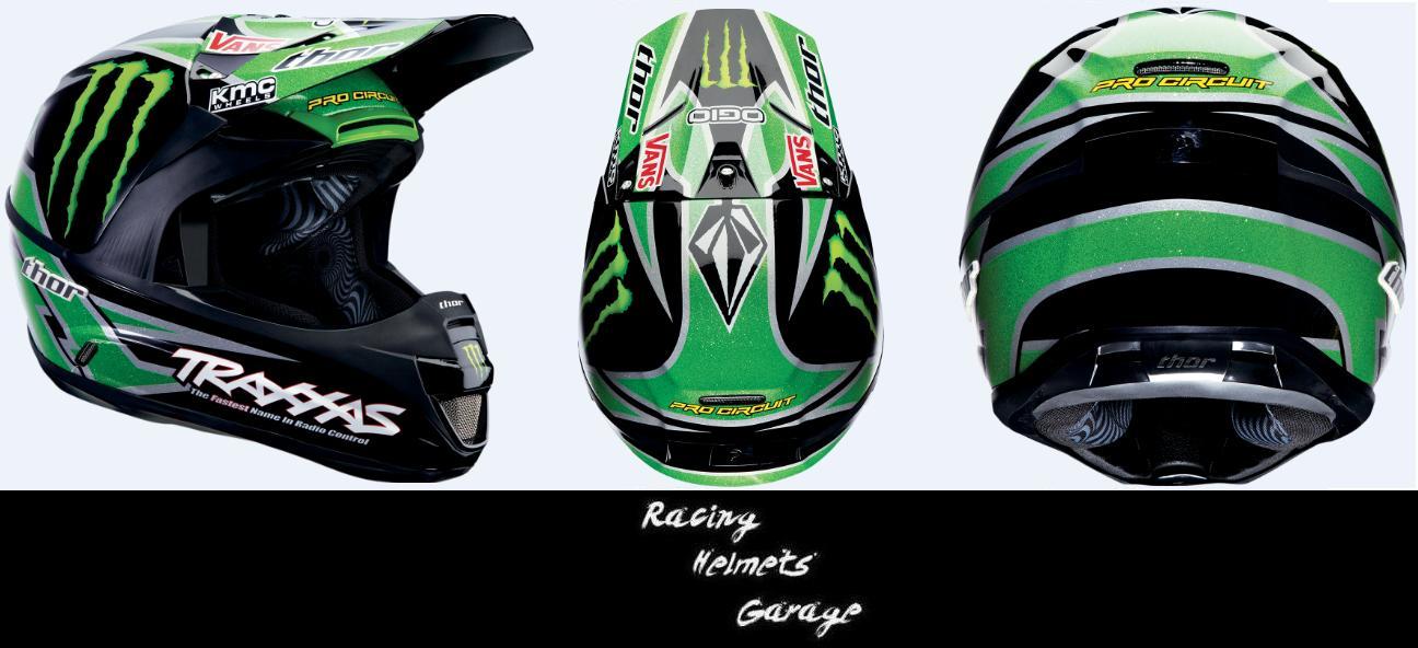 Racing Helmets Garage: Thor Force 2013