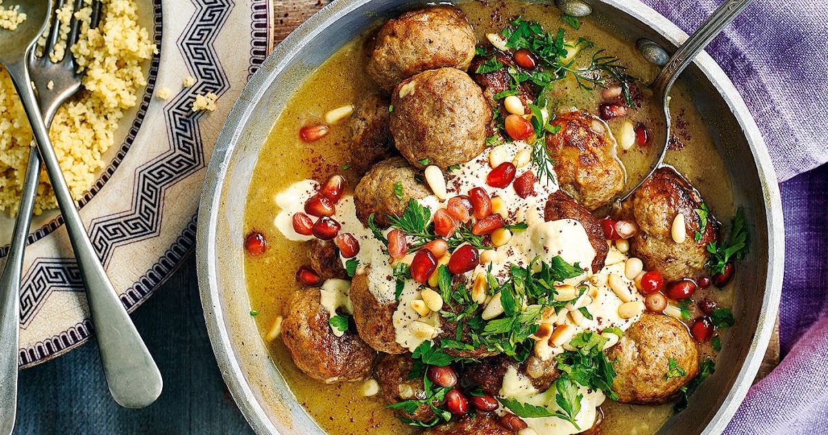 Turkish meatballs recipe | LEBANESE RECIPES