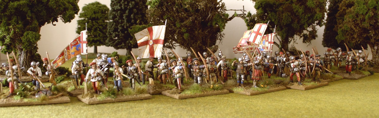 Army Royal: Tudor Longbowmen