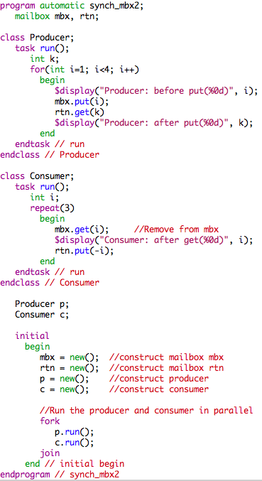 VLSI Tutorial World: Inter Process Communication: Mailboxes