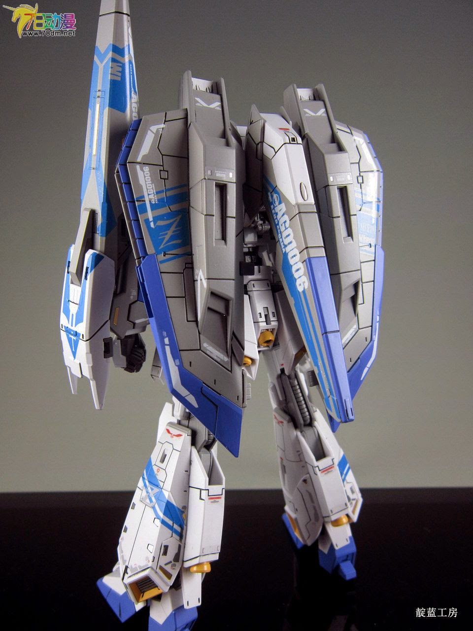 RG 1/144 High Maneuver Zeta III Gundam Custom Build