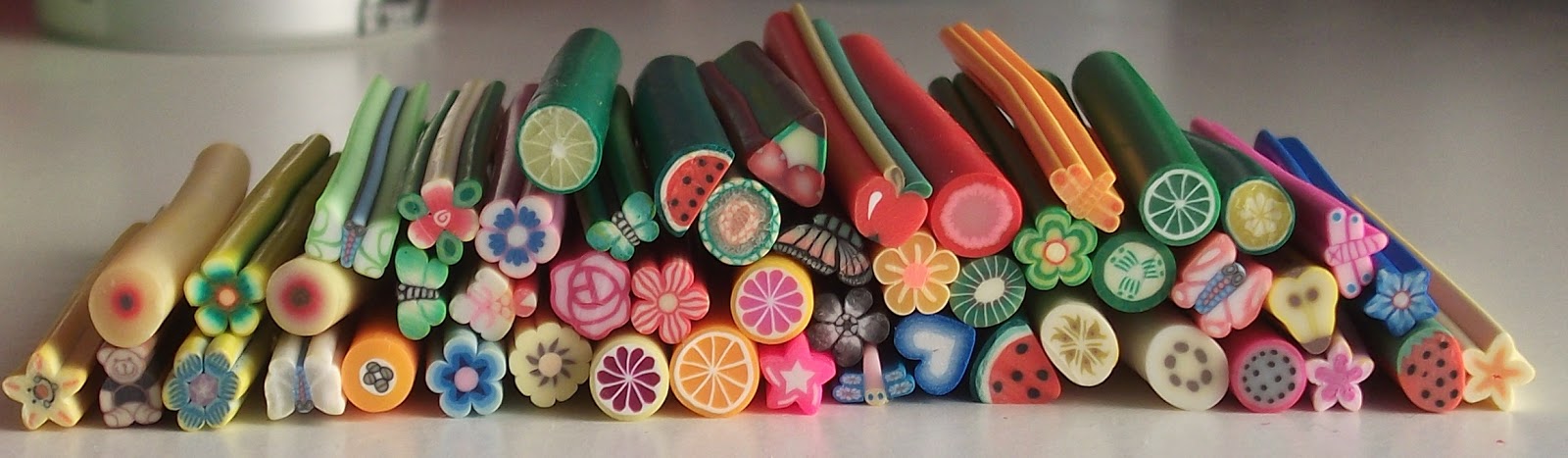 Colour Me Pretty: Fimo Canes!!!