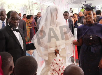 MUGABE’S DAUGHTER BONA WEDS SIMBA CHIKORE