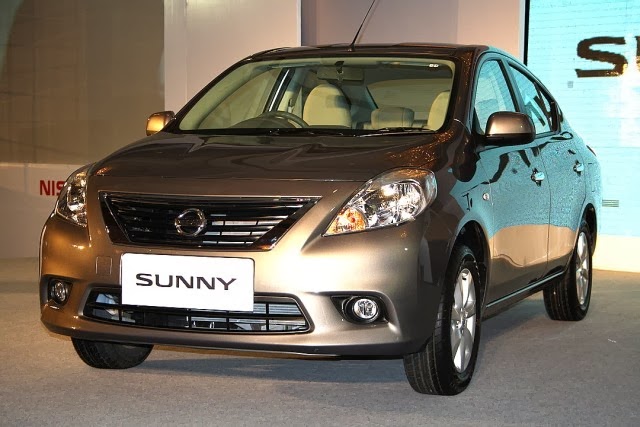 Nissan Sunny Picture in India