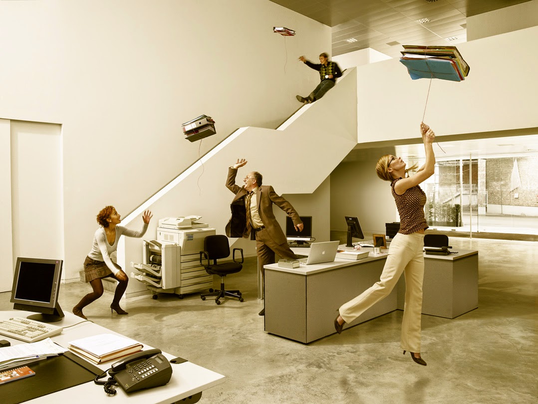 Blog Empleos El Universal: 5 tips para divertirse en el trabajo