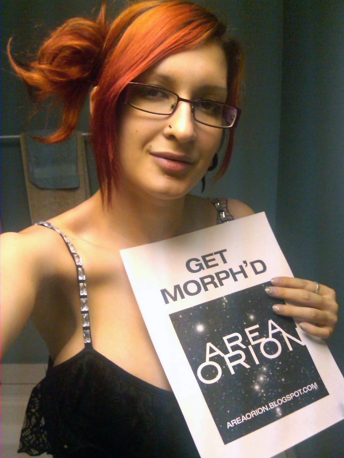 Area Orion: Ariane says "Get Morph'd"