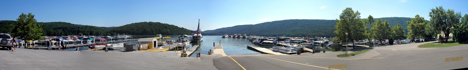 Sleeps Two: Seven Points Recreation Area - Raystown Lake