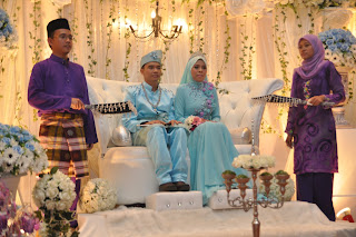 MieZa yAnG SuKa MaKan: Reception Nadia & Hafiz