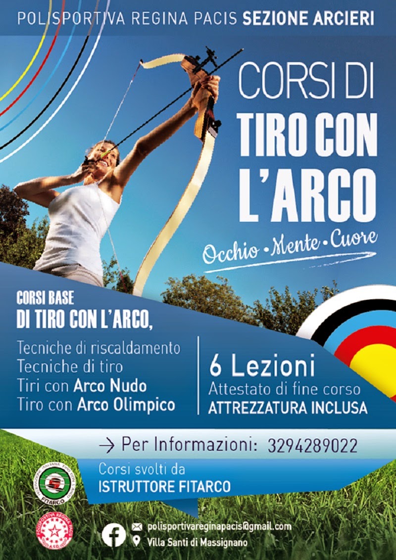 massignanonews: Tiro con l’arco