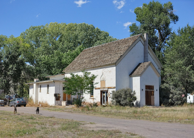 Historic LDS Architecture: Junction (Utah) Ward
