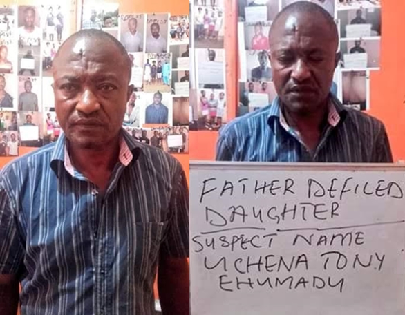 Police Arrest Man For Defiling His 15 Year Old Daughter In Lagos