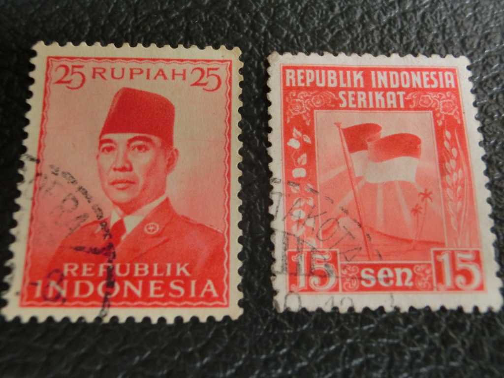 Sejarah Aset yg Berharga : PERANGKO SOEKARNO DAN PERANGKO RIS