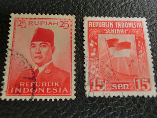 Sejarah Aset yg Berharga : PERANGKO SOEKARNO DAN PERANGKO RIS