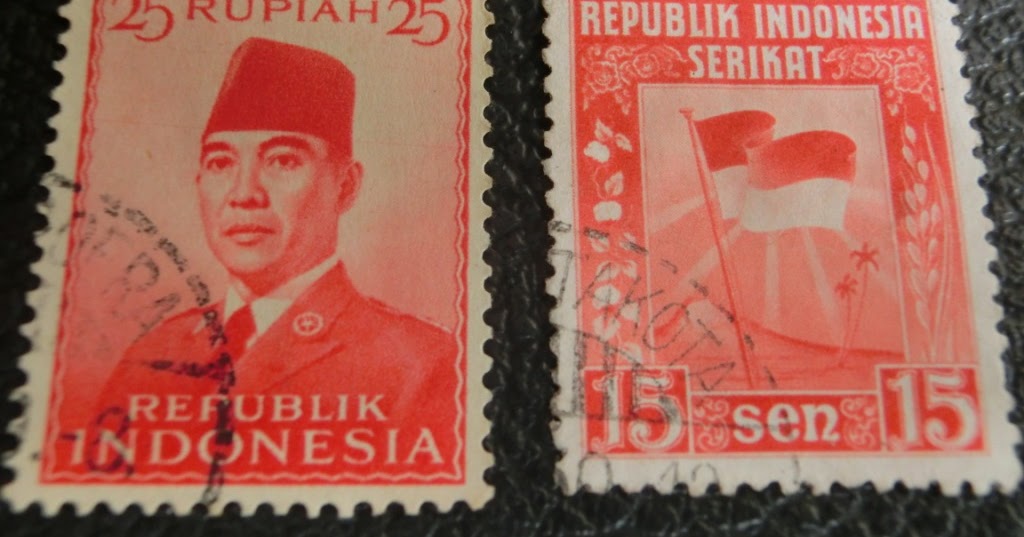 Sejarah Aset yg Berharga : PERANGKO SOEKARNO DAN PERANGKO RIS