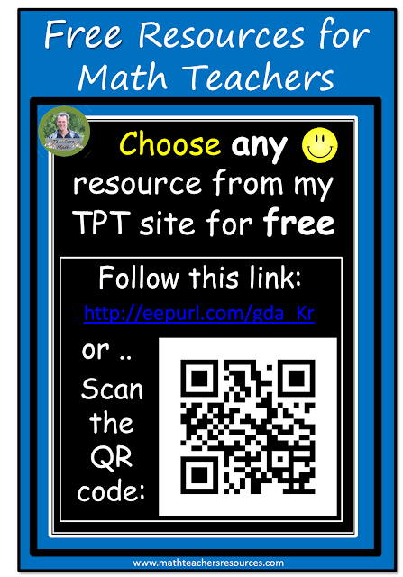 Math Infographics ~ TenTors Math Teacher Resources