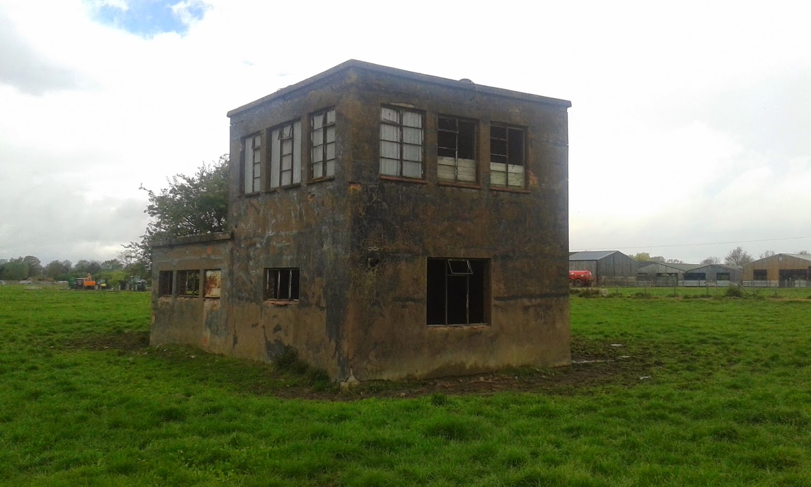 Shrewsbury from where you are not: Montford Bridge airfield