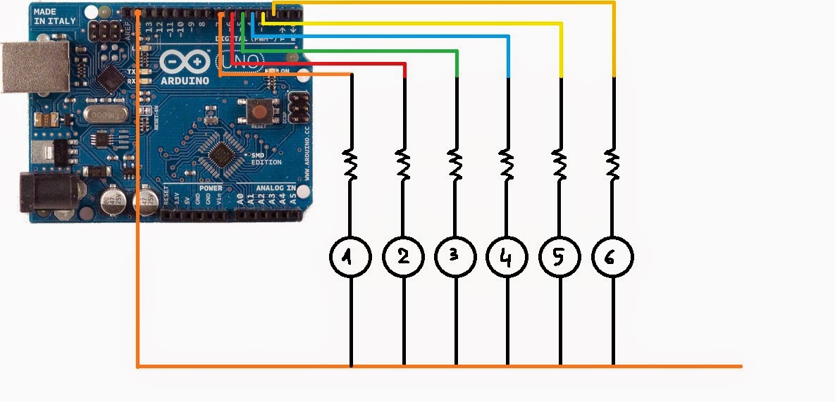 Computermuseo World Arduino Project 4 Creare Un Incrocio Semaforico