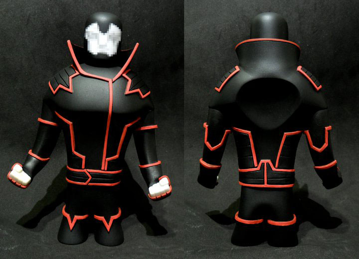 Custom-Feature: Mr.Power by Cucaracha Borracha