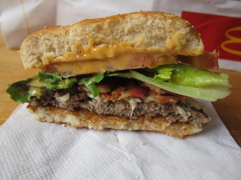 Review: McDonald's - Bacon Habanero Ranch Quarter Pounder | Brand Eating