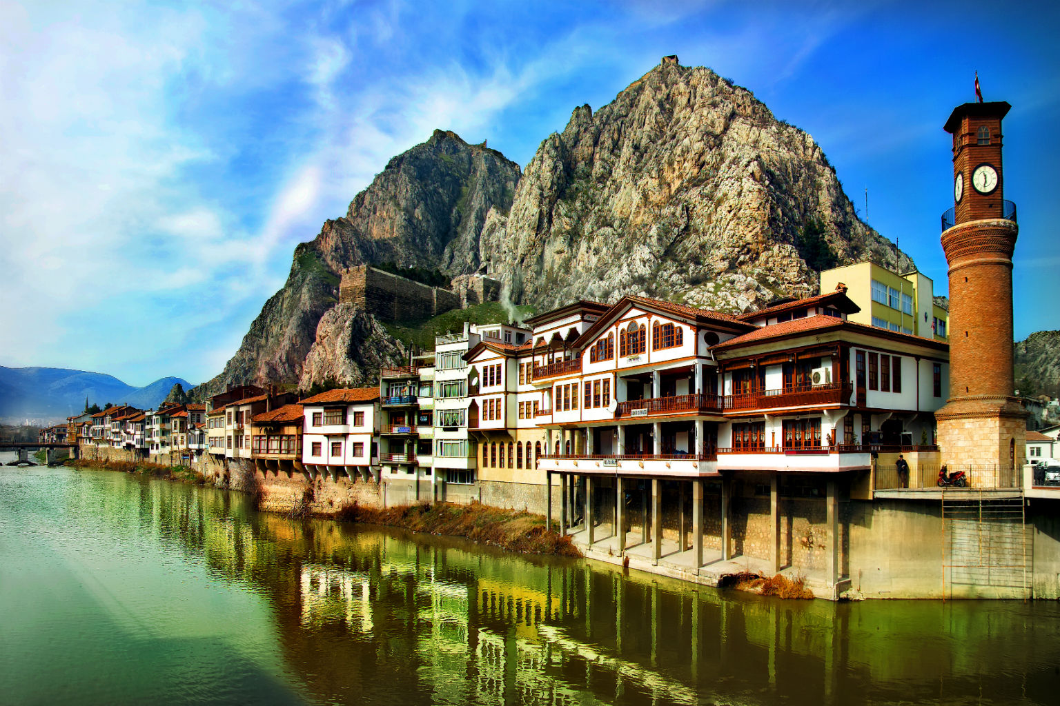 Tatil Fikri: Amasya'da Termal